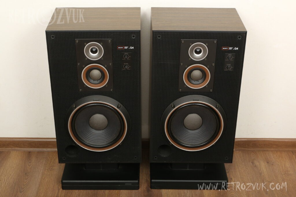 Sony SS-G4 - Retrozvuk.com