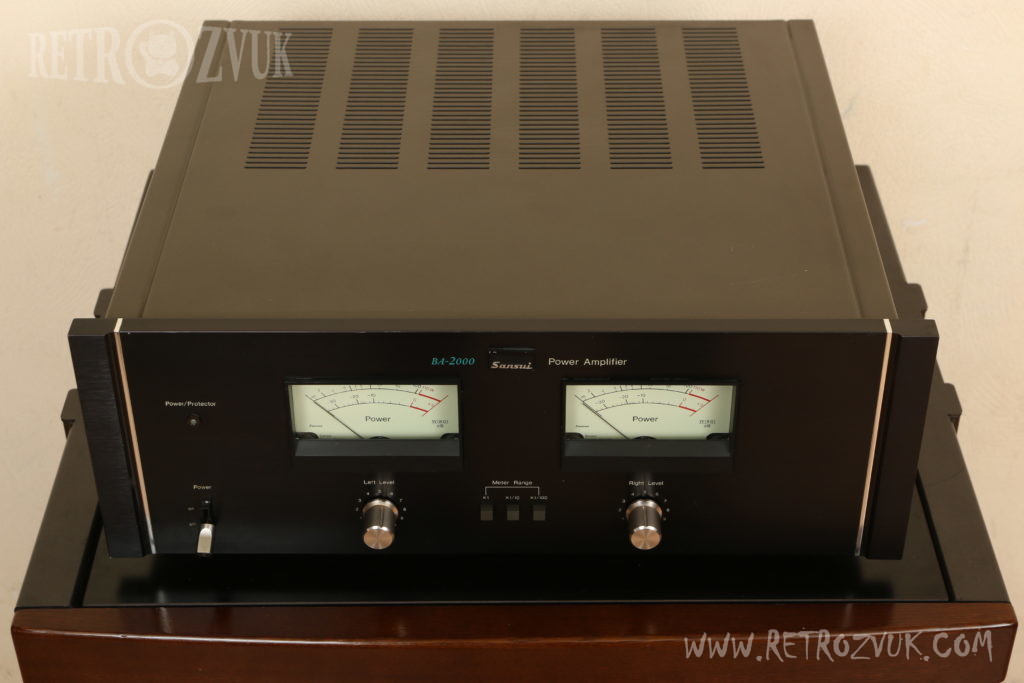 Sansui CA-2000+BA-2000 - Retrozvuk.com