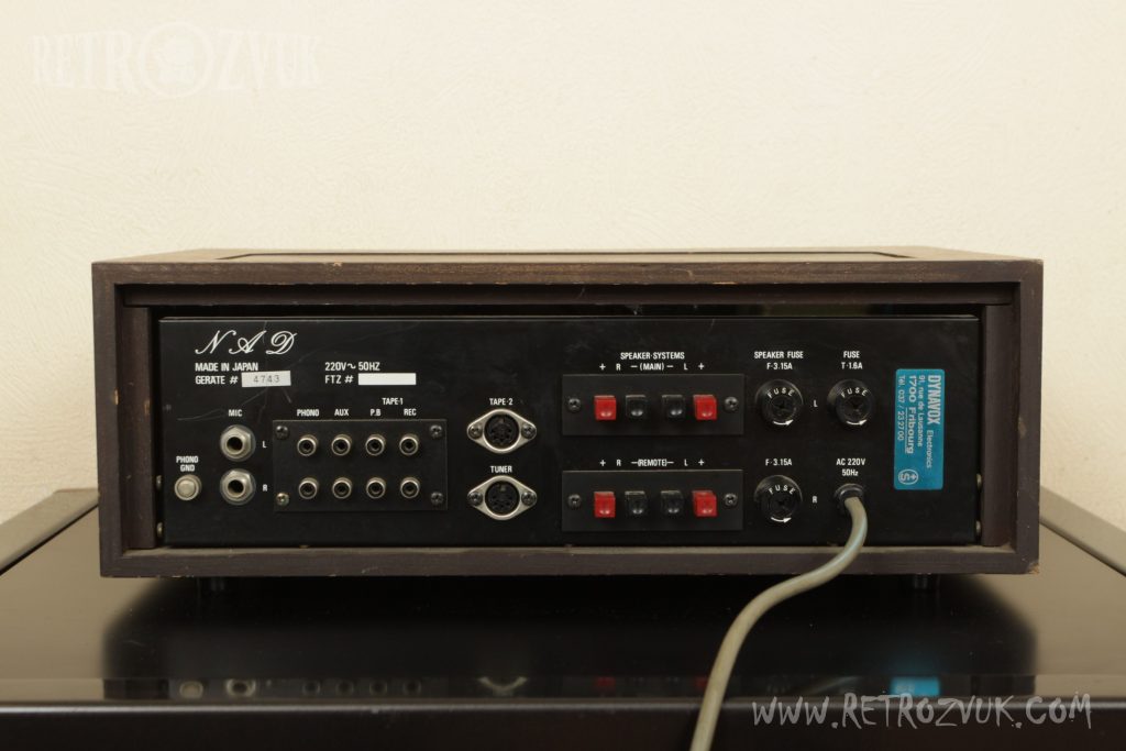 NAD Model 60 - Retrozvuk.com