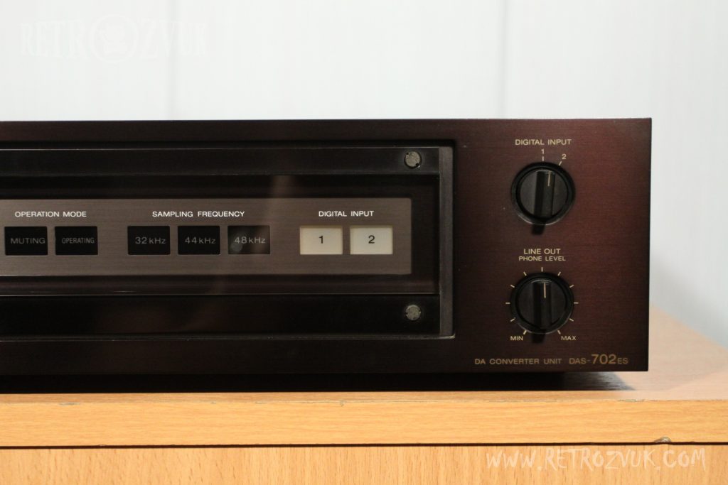 Sony DAS-702ES - Retrozvuk.com