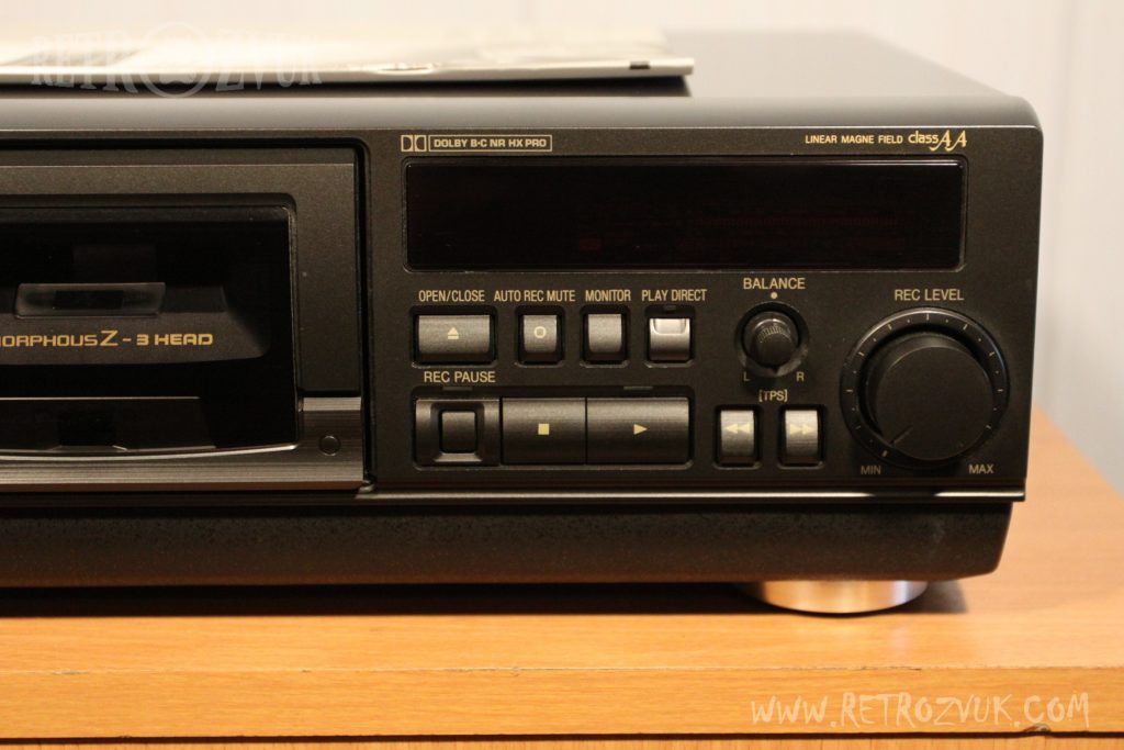 Technics RS-AZ7 - Retrozvuk.com