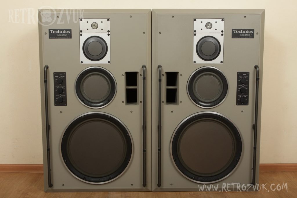 Technics SB-M1 Monitor - Retrozvuk.com