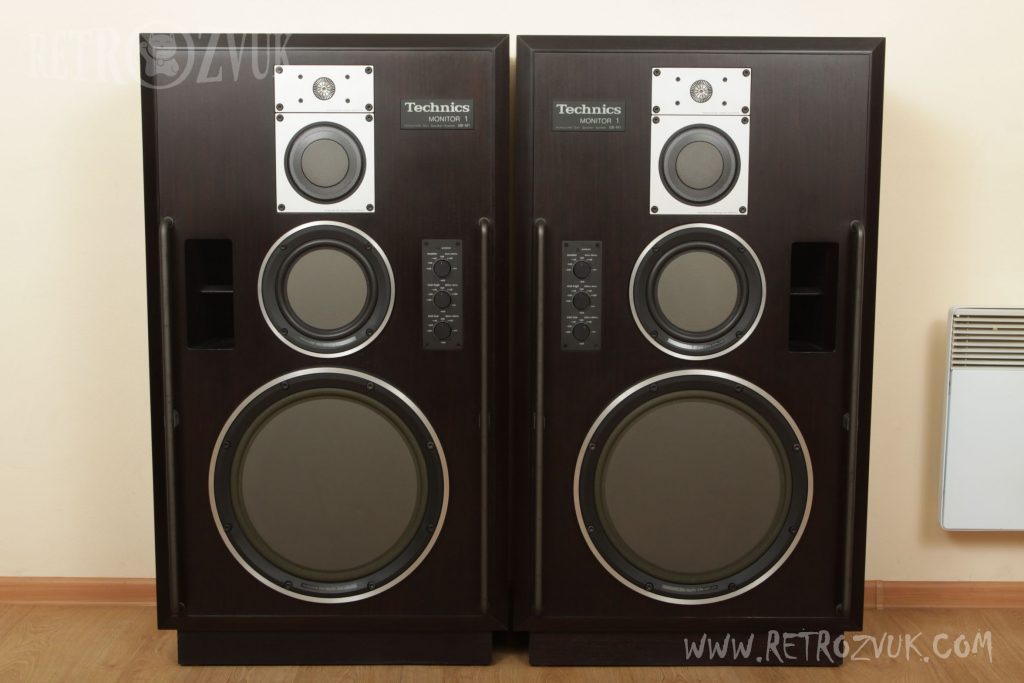Technics SB-M1 Monitor (ШПОН) - Retrozvuk.com