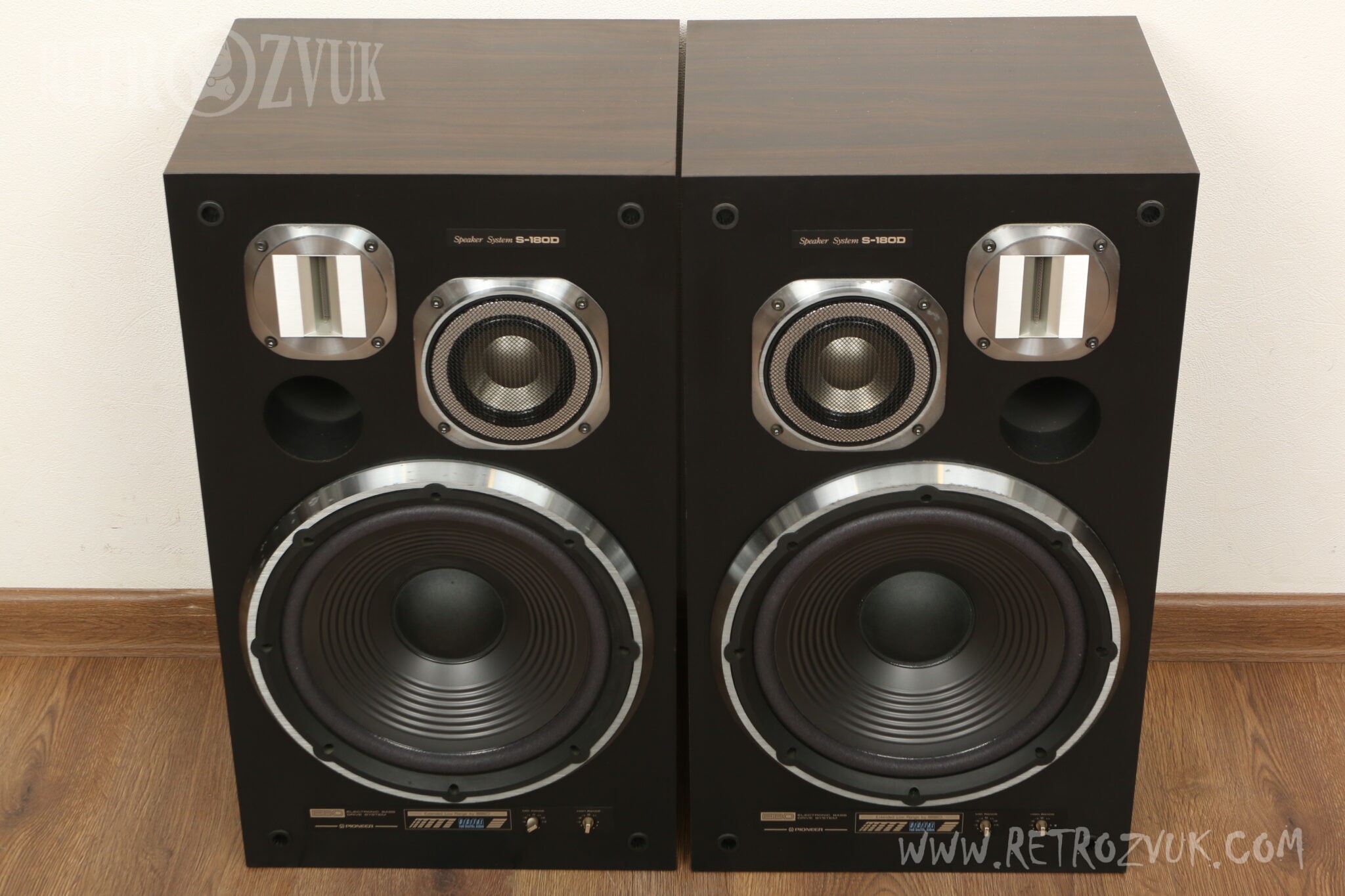 Pioneer S-180D - Retrozvuk.com