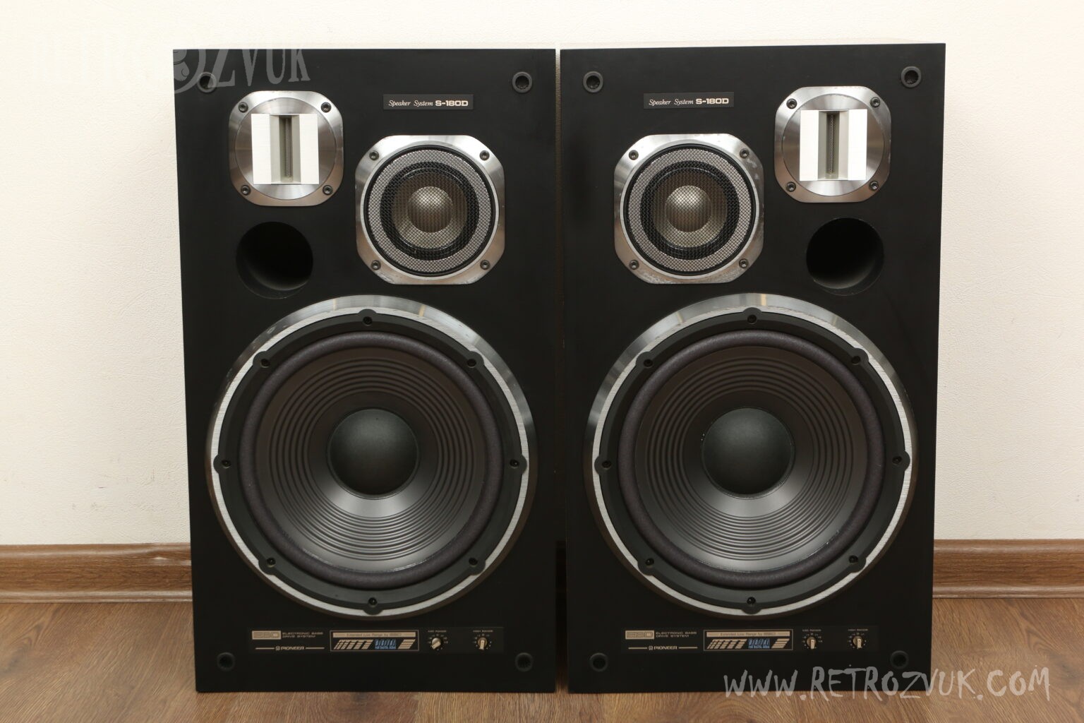 Pioneer S-180D - Retrozvuk.com