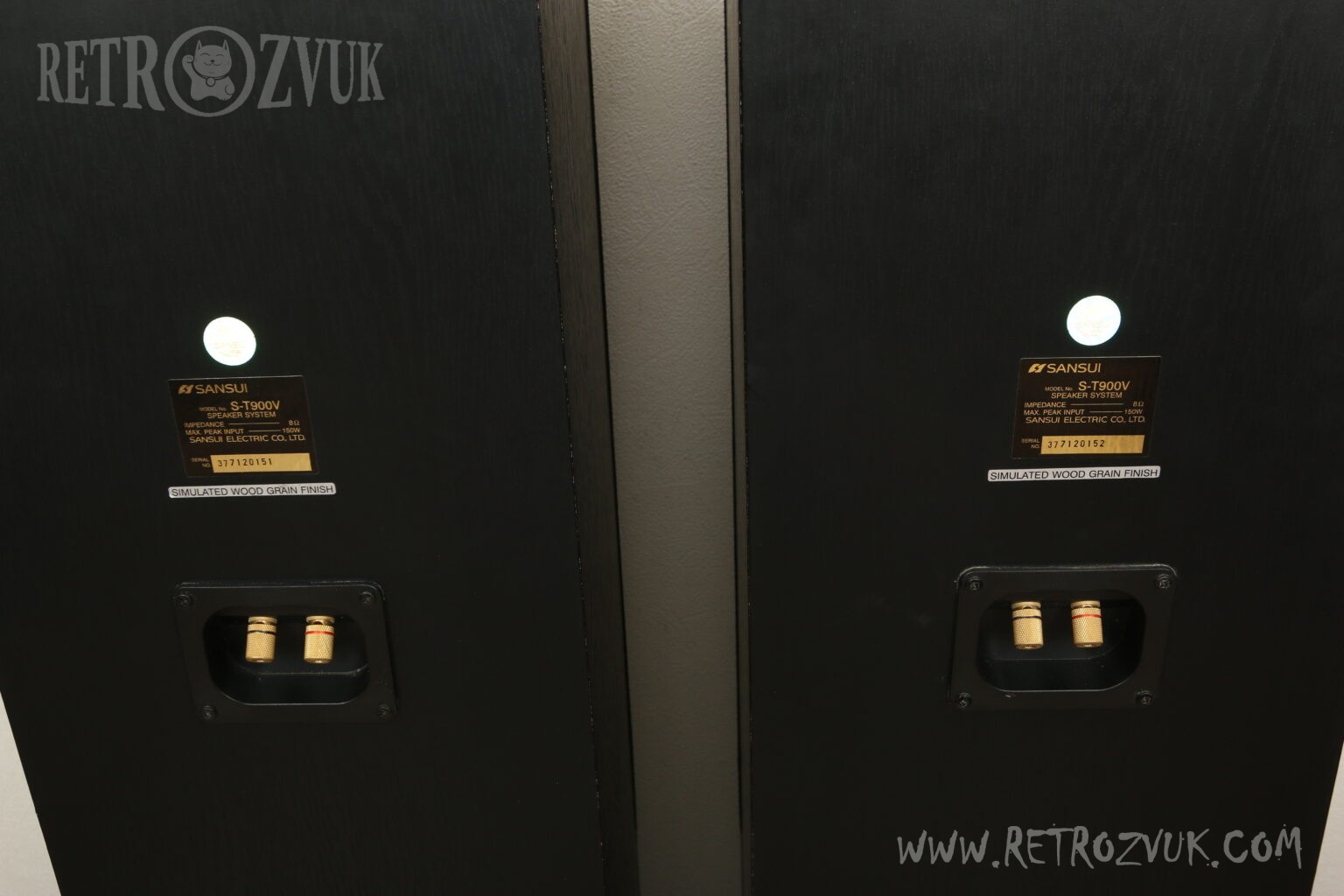 Sansui S-T900V - Retrozvuk.com