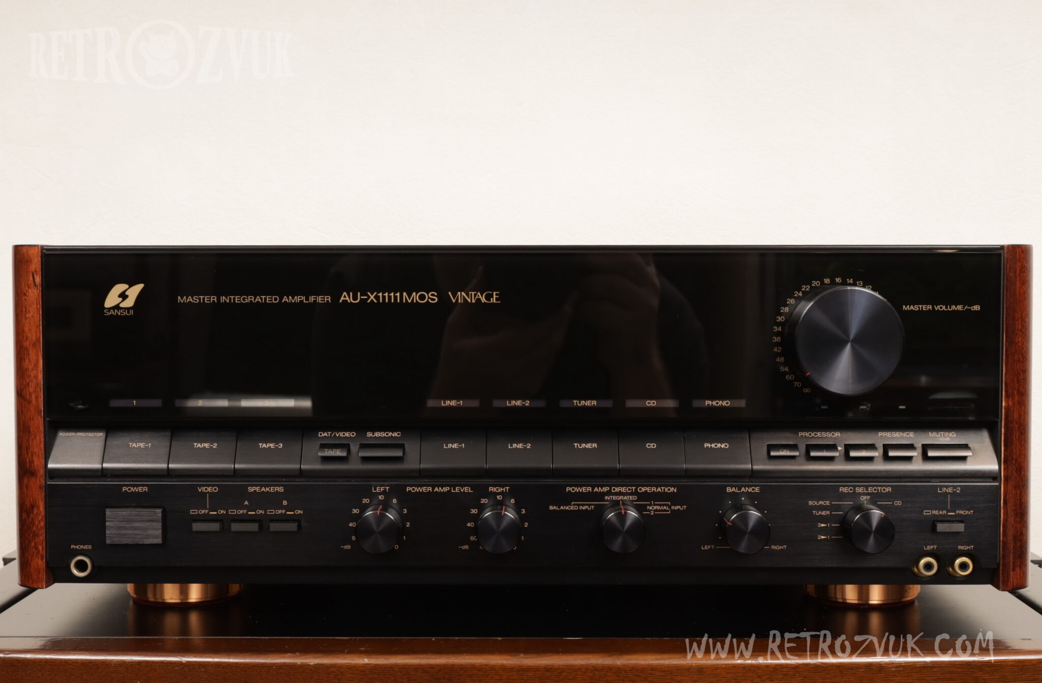 Sansui - Retrozvuk.com