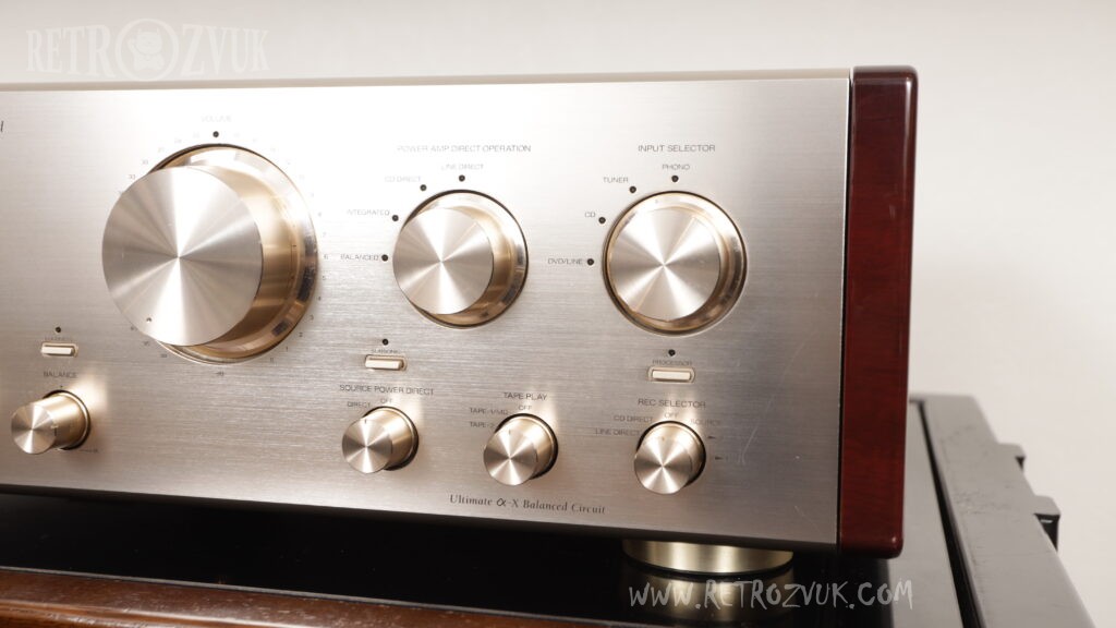 Sansui AU-a607 MOS Limited - Retrozvuk.com
