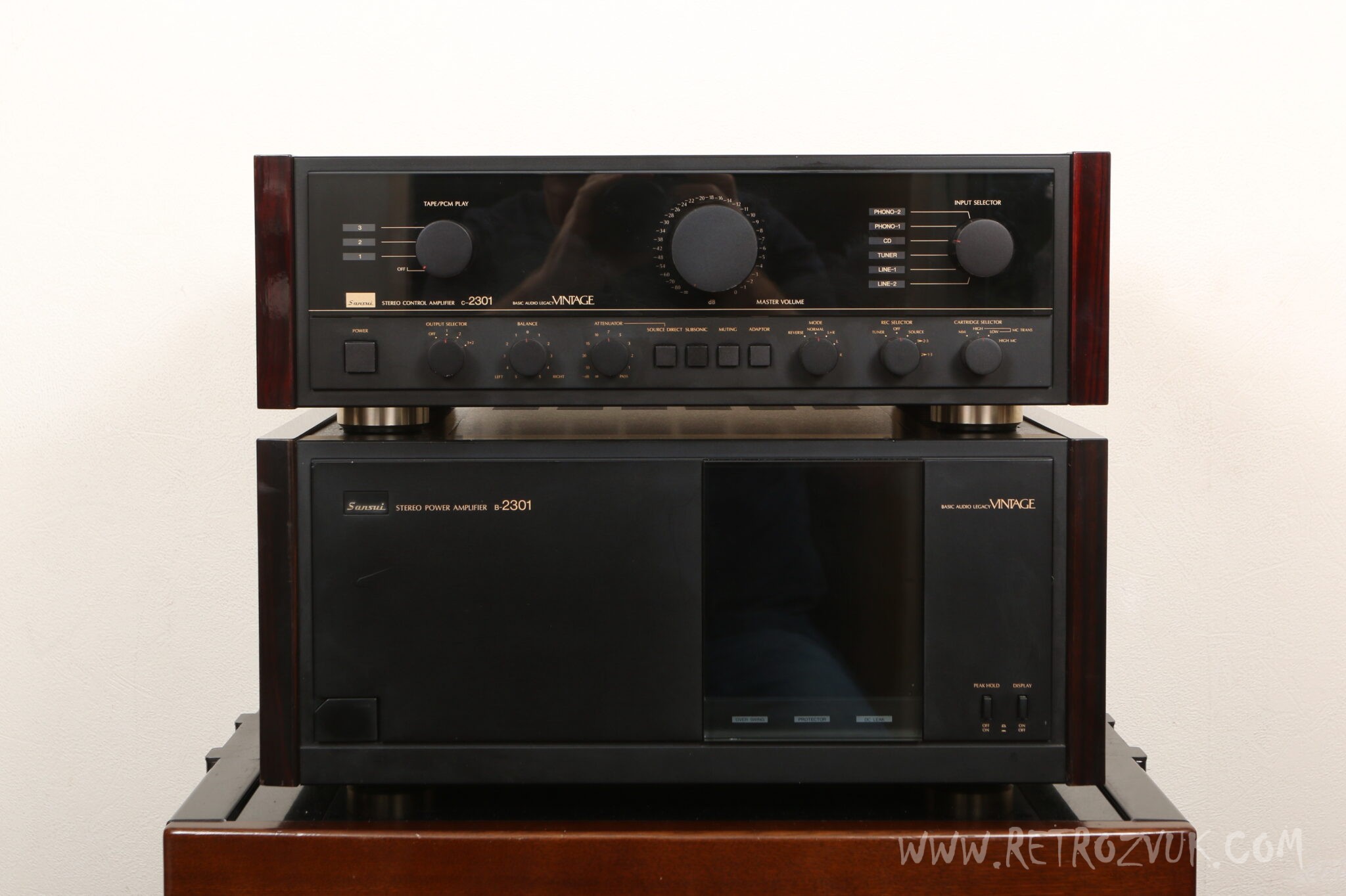 Sansui - Retrozvuk.com