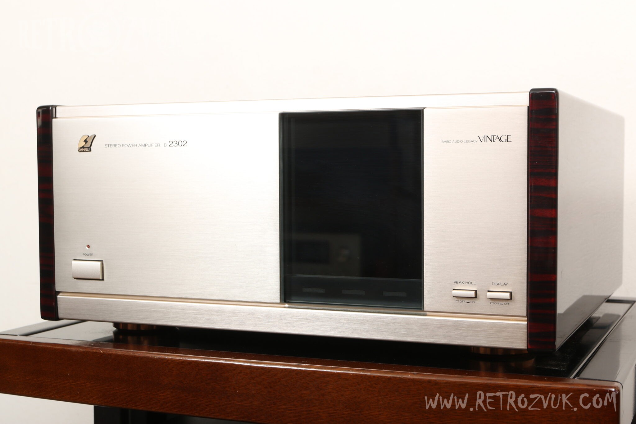 Sansui C-2302+ B-2302 - Retrozvuk.com