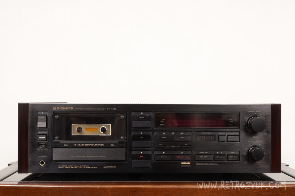 Pioneer CT-A7D - Retrozvuk.com