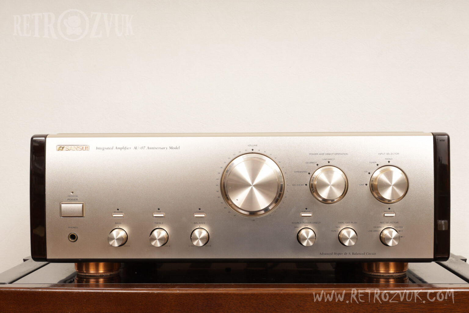 Sansui - Retrozvuk.com