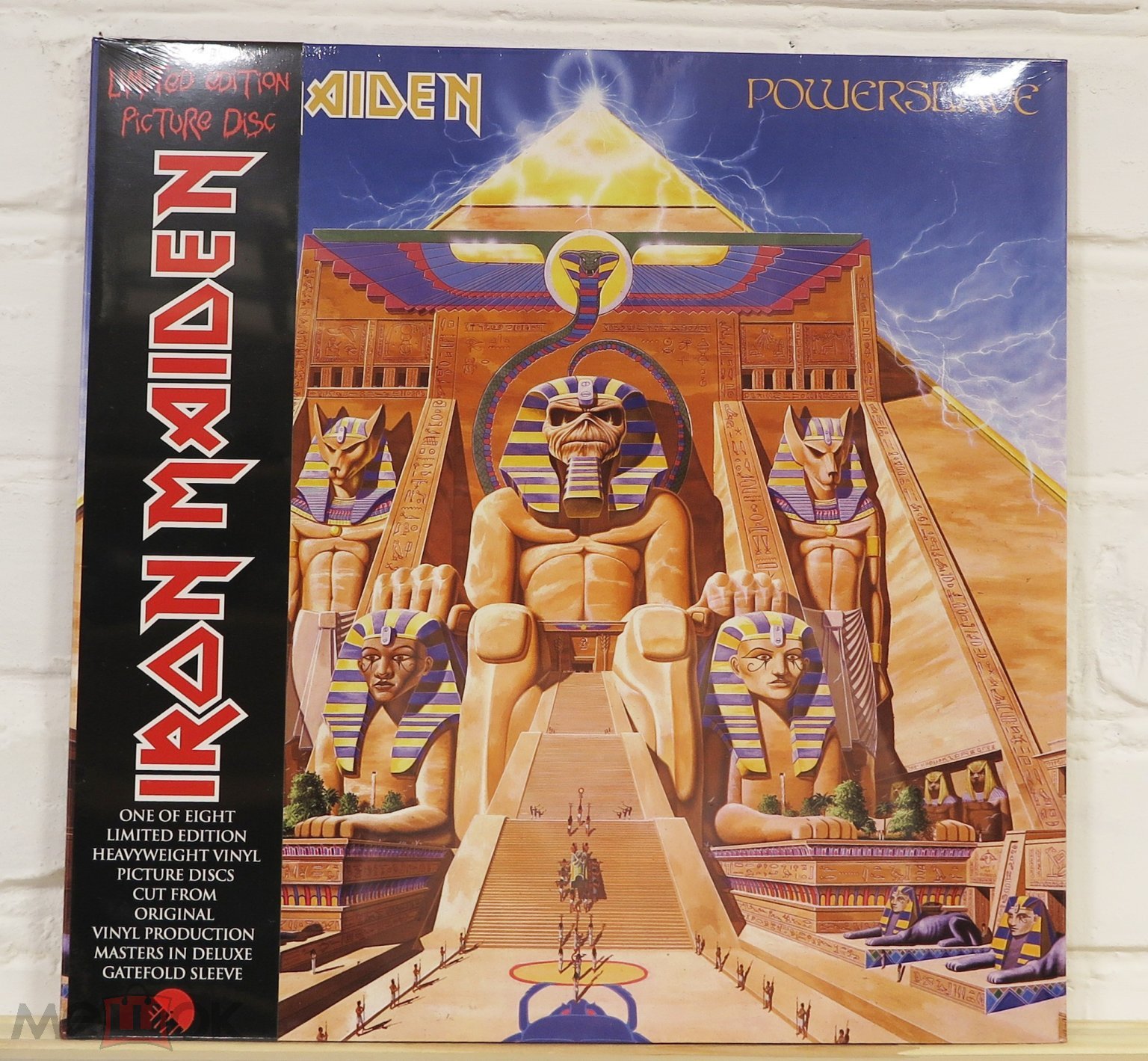 Iron Maiden – Picture Disc Collection 1980-1988, EMI – 5099941648001 ...