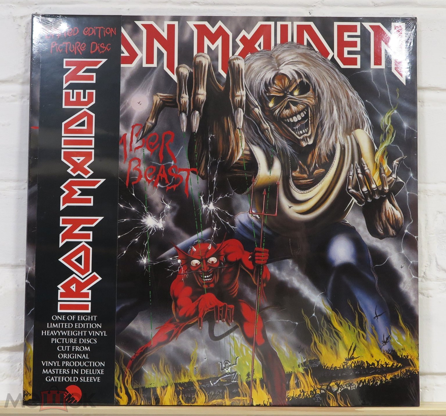 Iron Maiden – Picture Disc Collection 1980-1988, EMI – 5099941648001 ...