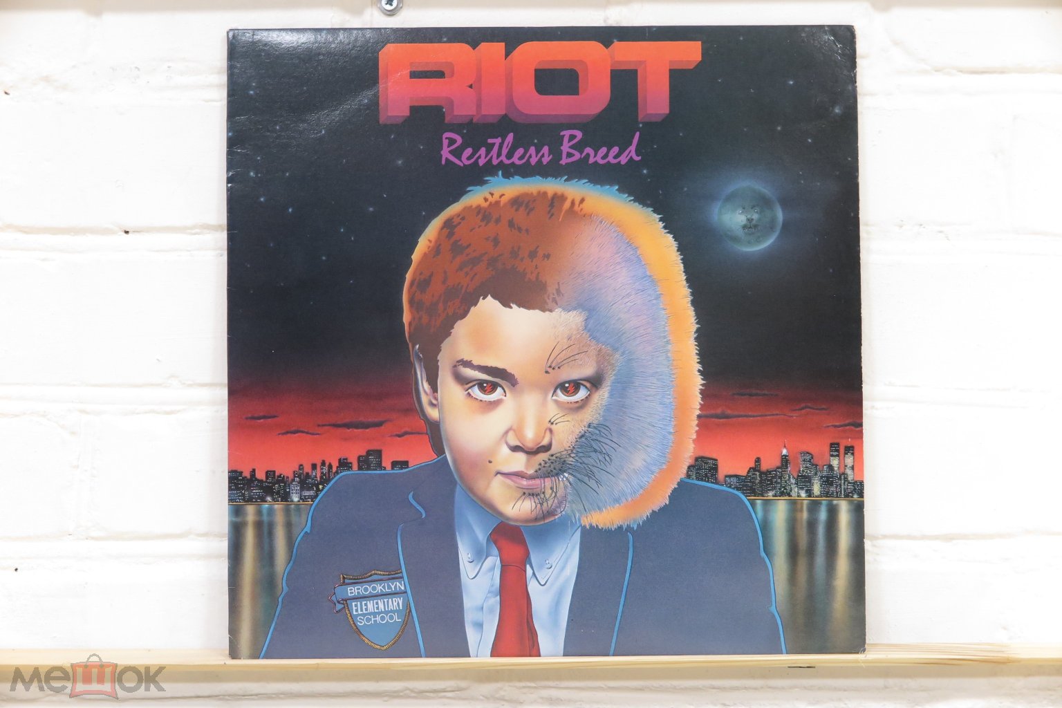 Riot – Restless Breed - Retrozvuk.com