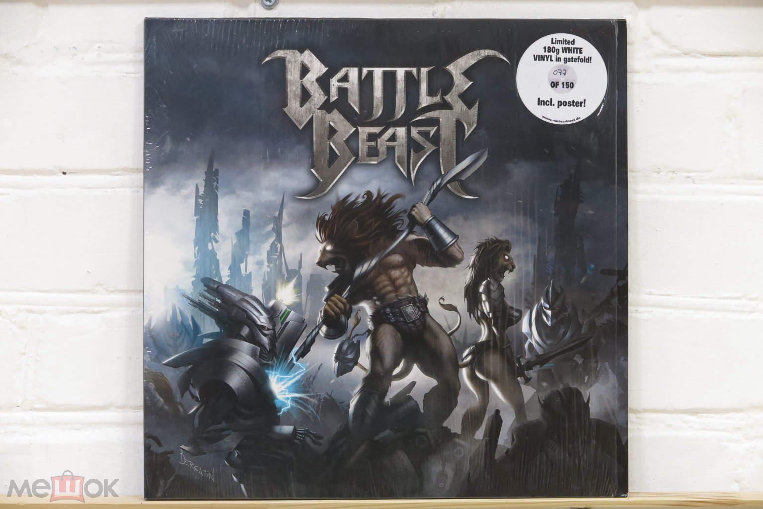 Battle Beast – Battle Beast - Retrozvuk.com