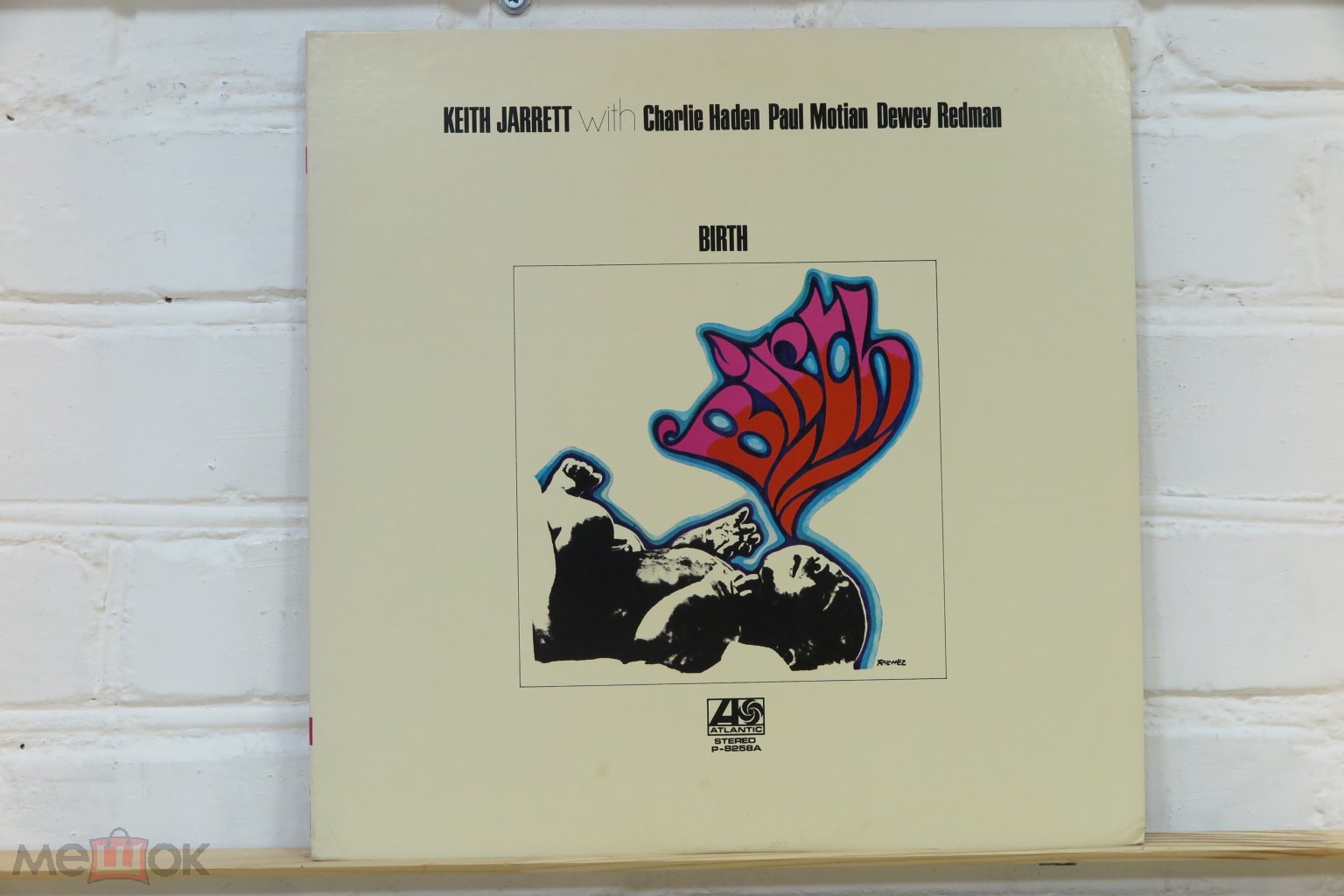 Keith Jarrett – Birth (Japan) - Retrozvuk.com