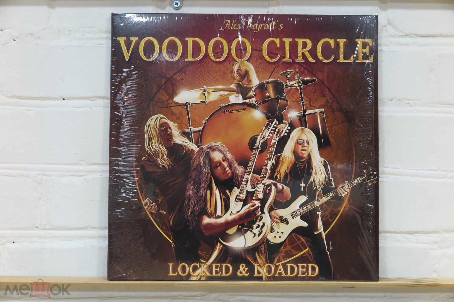 Alex Beyrodt's Voodoo Circle – Locked & Loaded - Retrozvuk.com