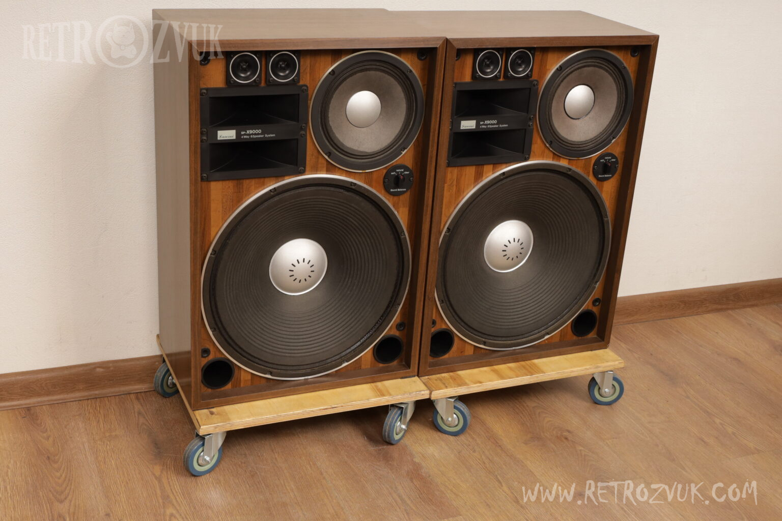Sansui sp-x9000 - Retrozvuk.com